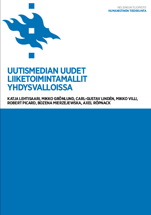(PDF) Uutismedian uudet liiketoimintamallit Yhdysvalloissa | Mikko ...