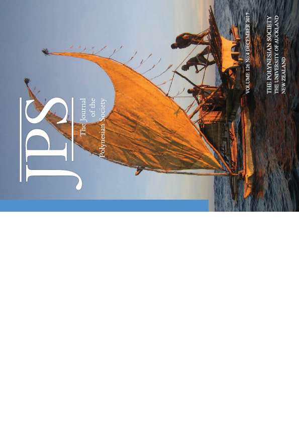 (PDF) THE JOURNAL OF THE POLYNESIAN SOCIETY