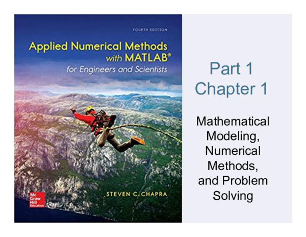 Pdf Mathematical Modeling Numerical Methods And Problem Solving