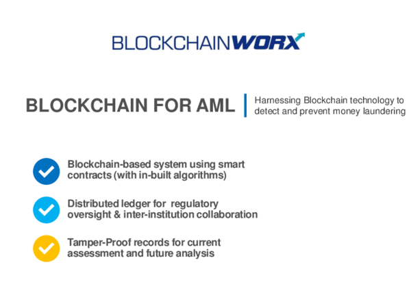 (PDF) Blockchain for Anti Money Laundering (AML) - Transaction Monitoring