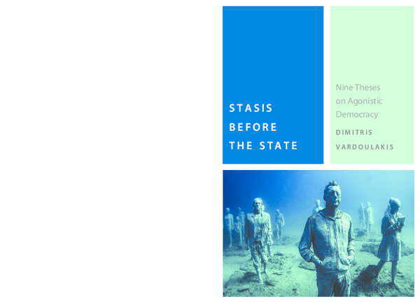 (PDF) Vardoulakis, Stasis Before the State -- Introduction