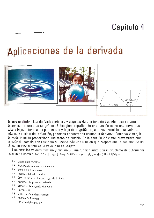 (PDF) Capitulo 4 Aplicaciones de la derivada