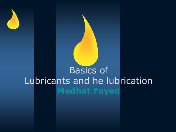 (PPT) basic-of-lubricants-lubrication
