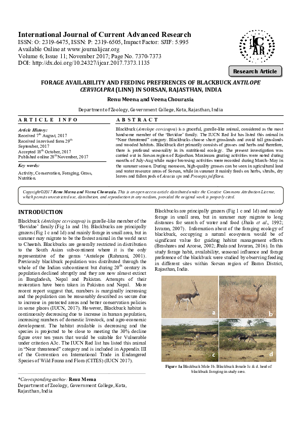 (PDF) IJCAR Foraging.pdf | Lifescience Research - Academia.edu