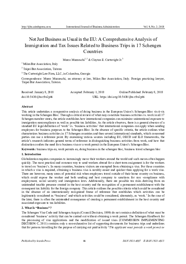 challenges of doing business in italy