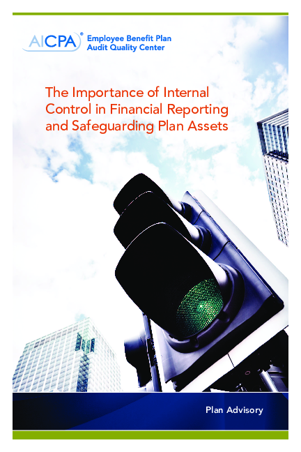 (PDF) The Importance of Internal Control in Financial Reporting and ...