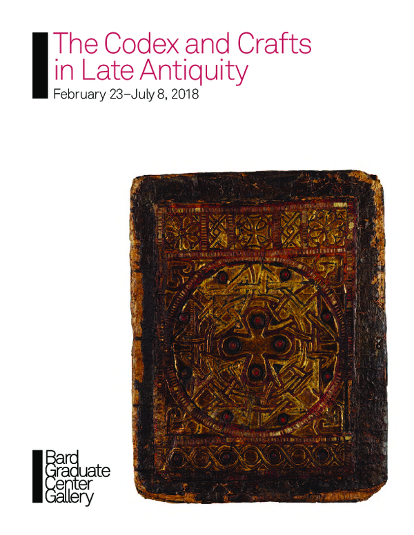 (PDF) The Codex and Crafts in Late Antiquity