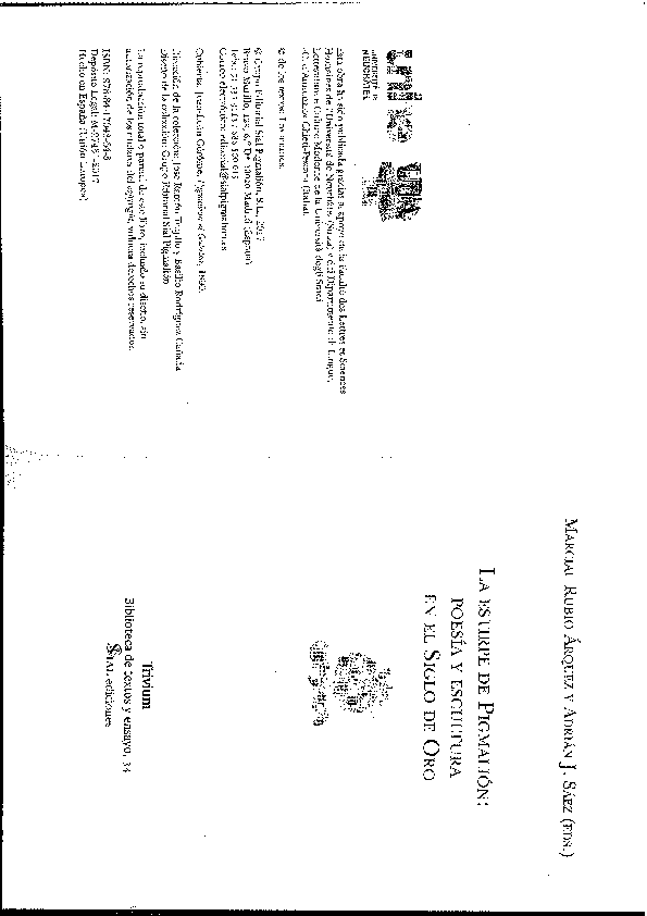 (PDF) EL «MILAGRO FABRIL DEL ESCARPELO»: FUNCIONES DEL ARTIFICIO ...