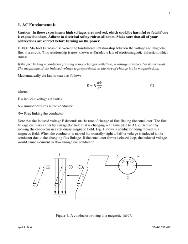 (PDF) AC Fundamentals