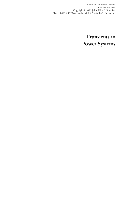 (PDF) Sluis L. Transients in Power Systems.pdf