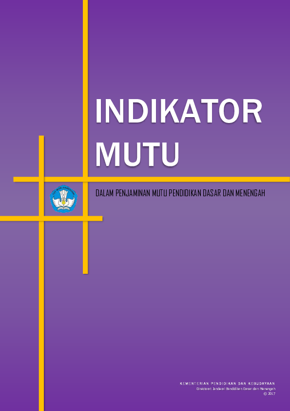 (PDF) INDIKATOR MUTU