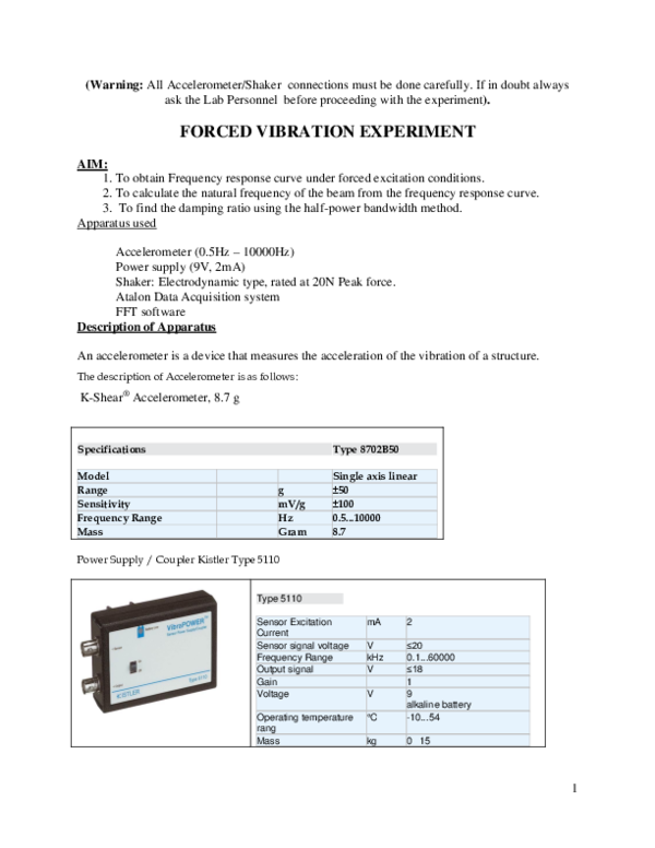 (PDF) X09 Forced vib instructions