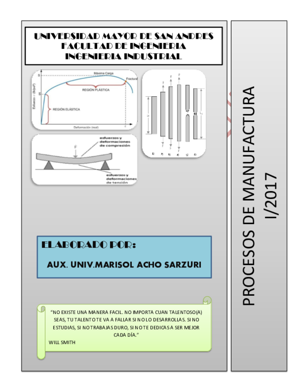 (PDF) SOLUCIONARIO DE PROCESOS DE MANUFACTURA
