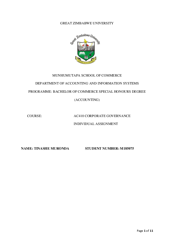 (DOC) Assignment individual