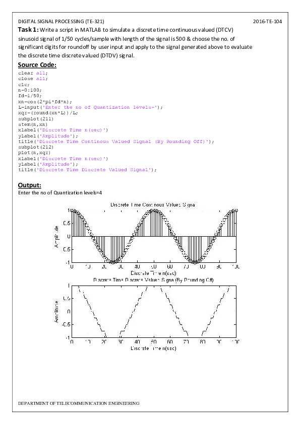 (DOC) Lab4 DSP jz