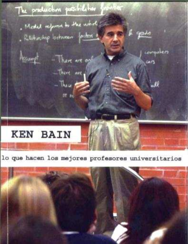 (PDF) Lo que hacen los mejores profesores de Universidad - Ken Bain