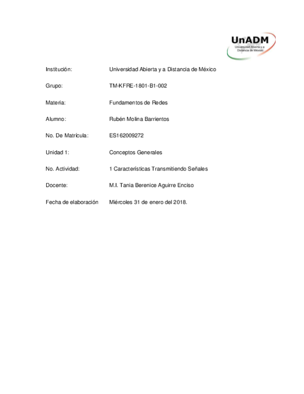 (PDF) KFRE U1 A1 RUMB