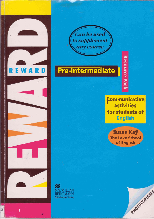 (PDF) Pre-Intermediate I Communicative activities for students of ...