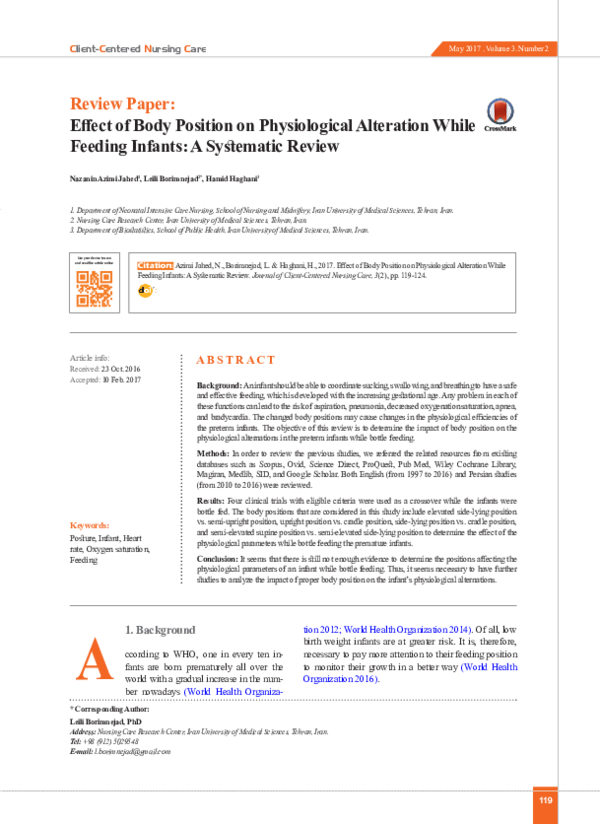 PDF Effect Of Body Position On Physiological Alteration While Feeding pdf-effect-of-body-position-on-physiological-alteration-while-feeding