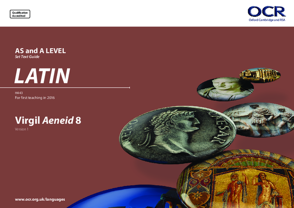 (PDF) Set Text Guide Virgil Aeneid 8