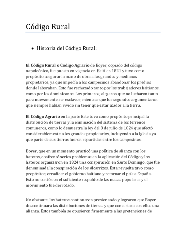(DOC) Código Rural
