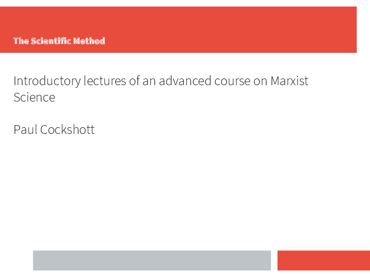 (PDF) Marxism and the Scientific method: Introductory lectures of an ...
