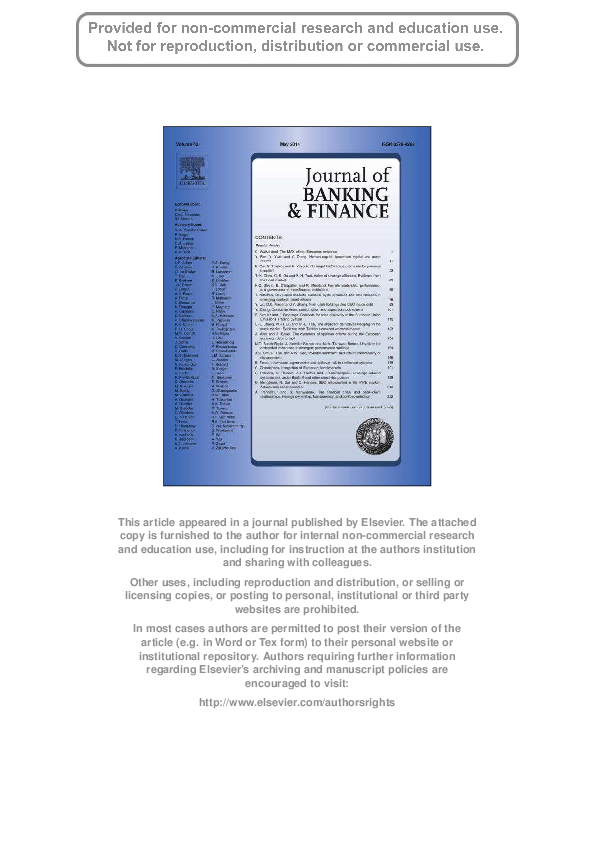 (PDF) A theory of mandatory convertibles