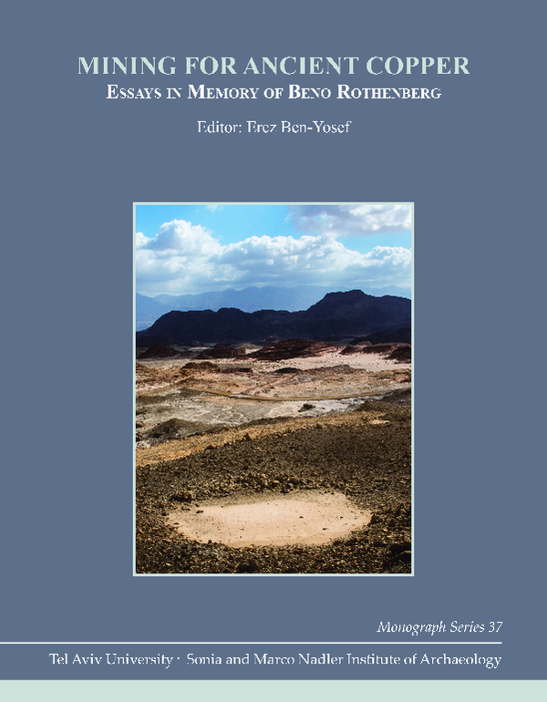 (PDF) Langford, B., Frumkin, A., Avner, U., Ginat, H., 2018. Nahal ...