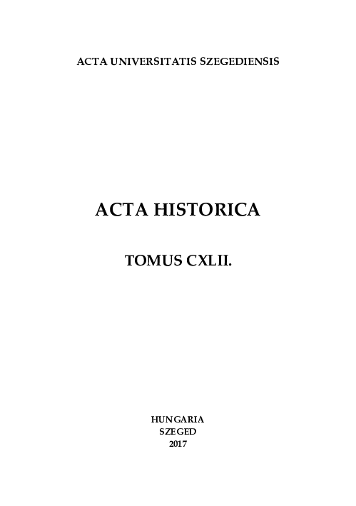 (PDF) A III. András-kori alországbírói királyi jelenlét előképe. Egy ...