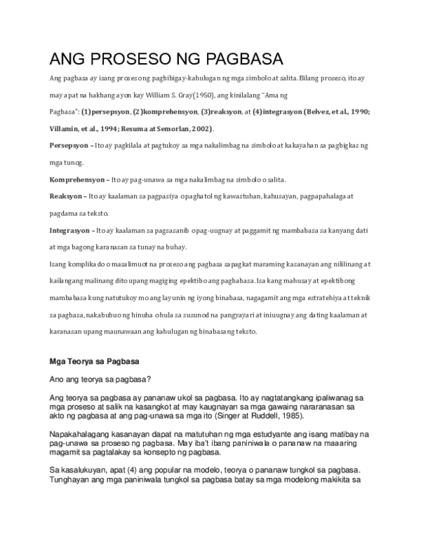 (DOC) Pagbasa