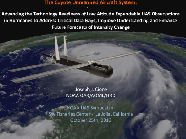 (PDF) The Coyote Unmanned Aircraft System: Advancing the Technology ...