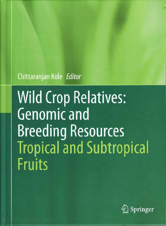 (PDF) Ananas. In: Wild crop relatives: genomic and breeding resources.