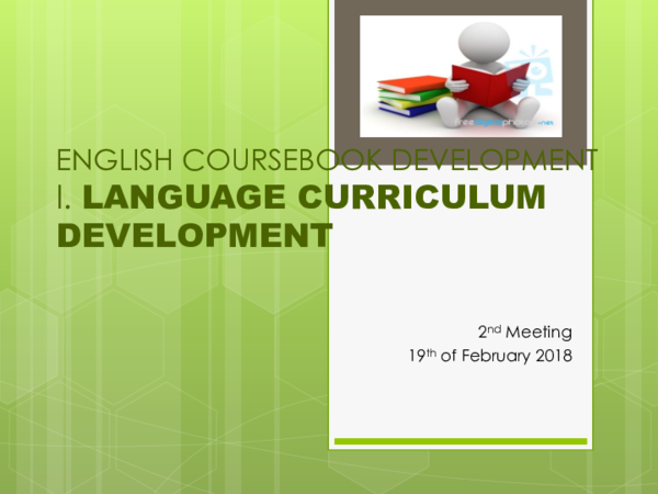 (PPT) Language Curriculum Development