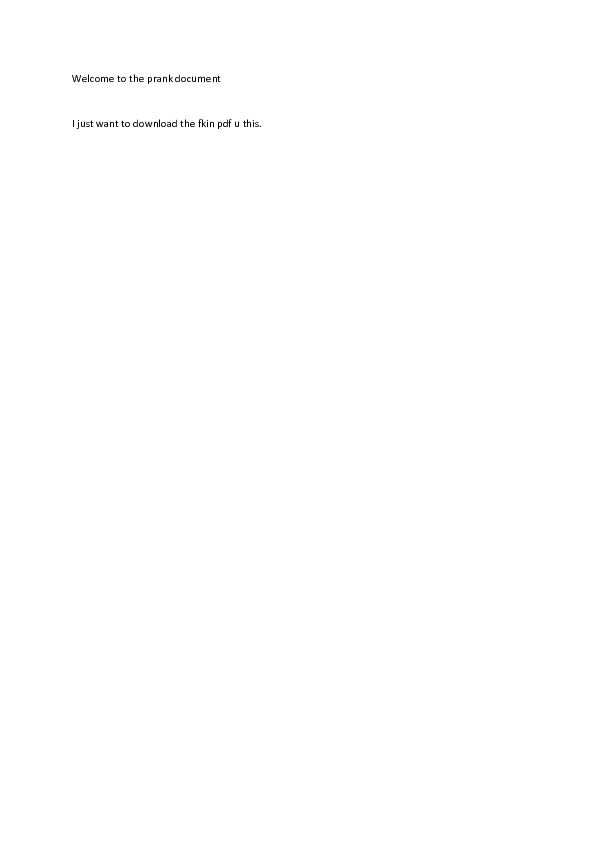 (DOC) Welcome to the prank document | Bluestacks Admin - Academia.edu