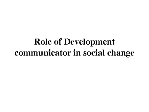 (PPT) development communicator.ppt
