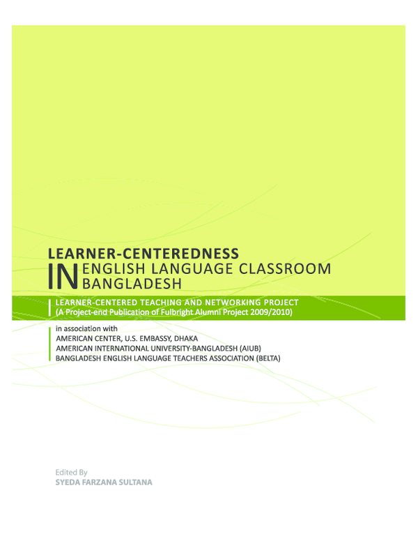 Pdf Fulbright Alumni Project Publication P 1 Pdf