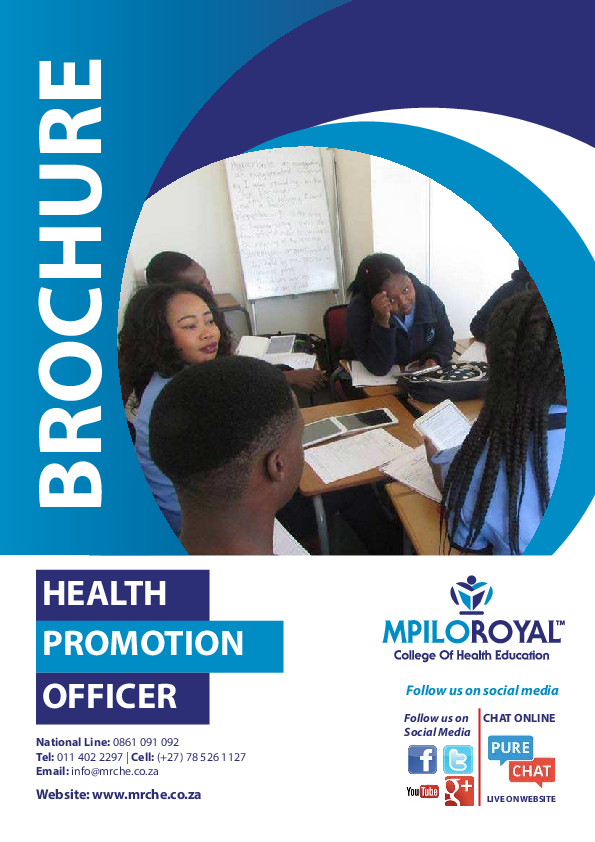 Health Promotion Handout