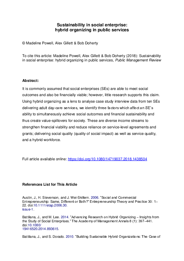 (DOC) Abstract Sustainability in social enterprise.docx