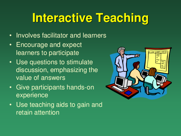 Pdf Interactive Teaching