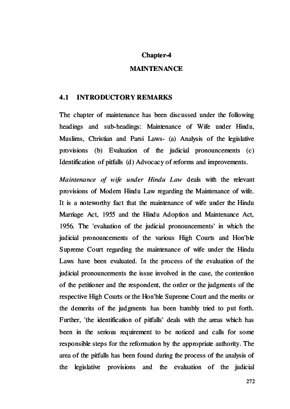 (PDF) Chapter-4 MAINTENANCE 4.1 INTRODUCTORY REMARKS