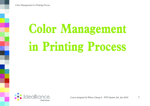 (PDF) Color Management in Printing Process Color Management in Printing ...