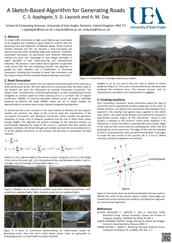(PDF) A Sketch-Based Algorithm for Generating Roads