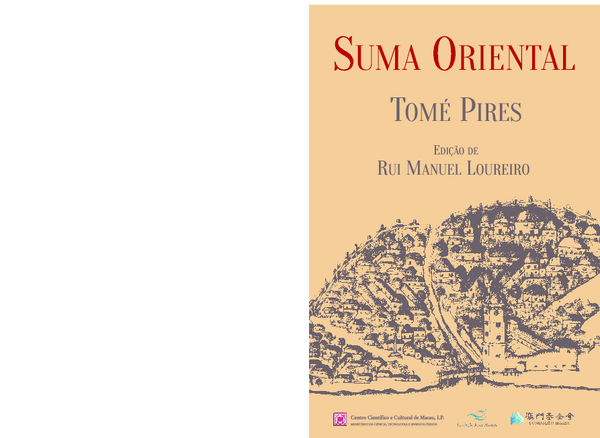 (PDF) Tomé Pires_Suma Oriental_2018