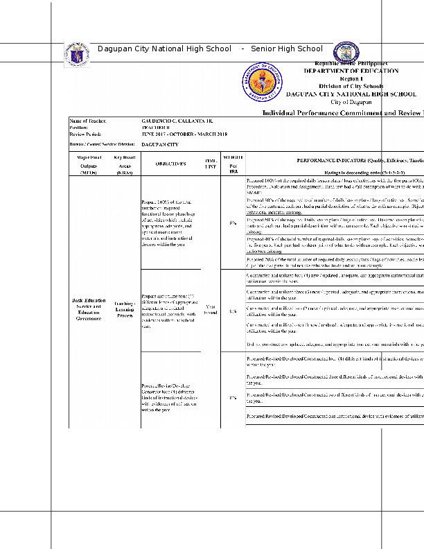 (DOC) FACTORS THAT AFFECT THE WORK IMMERSION OF GRADE 12 STUDENTS OF ...