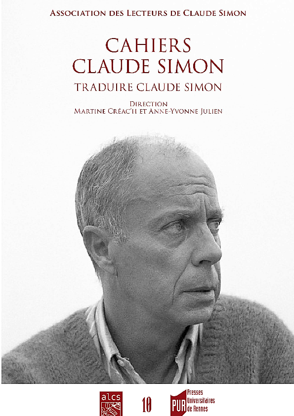 (PDF) Ouverture du site des Cahiers Claude Simon sur la plateforme ...