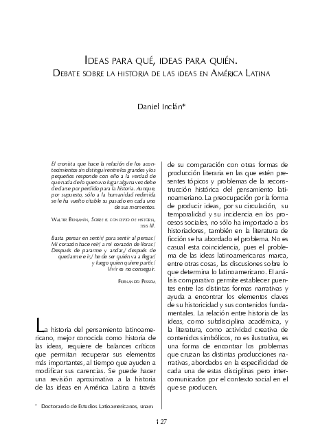 (PDF) ideas par quién.pdf | Daniel Inclán - Academia.edu