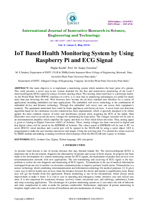 Pdf Iot Based Home Automation And Alerting Using Raspberry Pi Shreyas Reddy