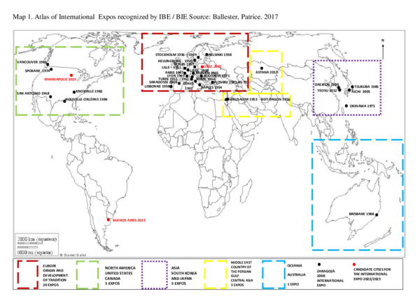 (PDF) International Expos cartography - Bureau International des ...