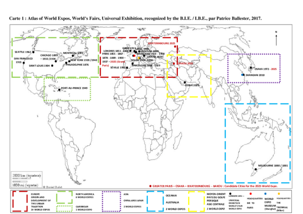 (PDF) World Expos cartography - Bureau International des Expositions ...