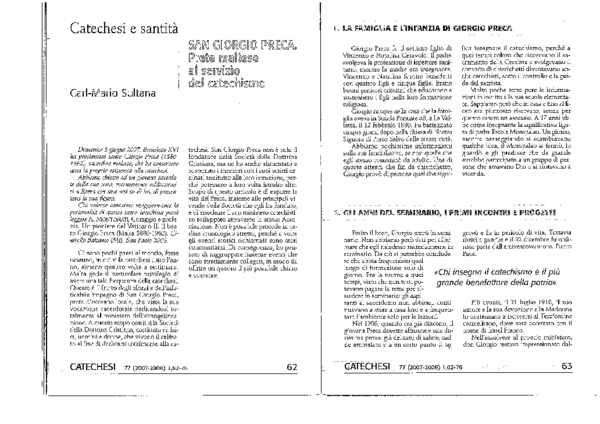 (PDF) San Giorgio Preca Prete maltese al servizio del catechismo | Carl ...